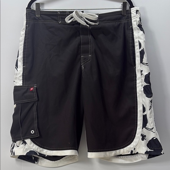 Tony Hawk | Swim | Tony Hawk Black And White Board Shorts Quickdrying ...